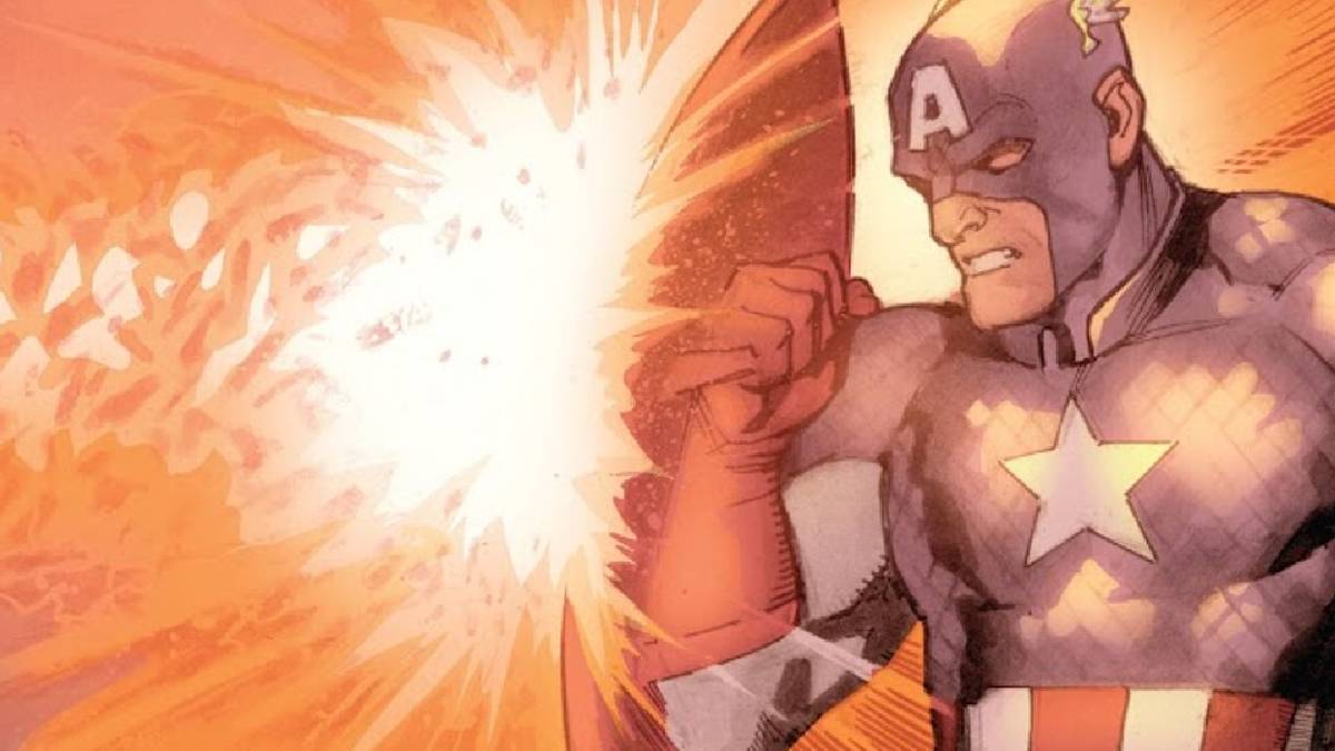Captain America's New Transparent Shield Has a Jaw-Dropping Extra Power