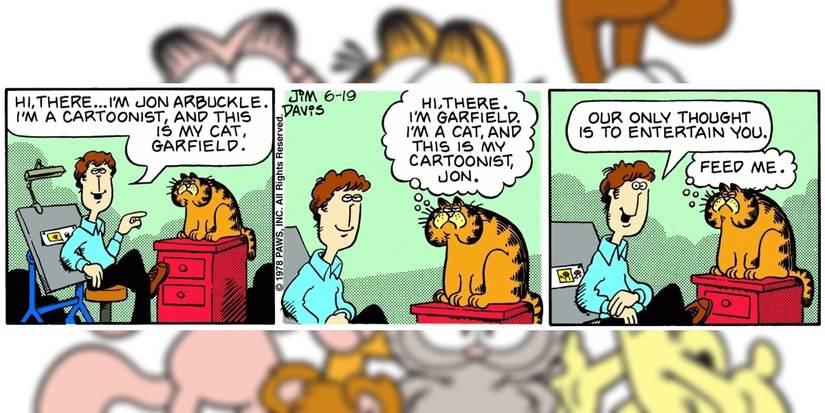 10 Funniest Garfield Comics That Are 100% Relatable for Cat Owners