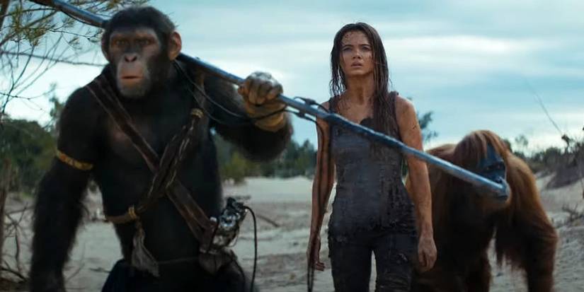 Kingdom Of The Planet Of The Apes Completely Changes What Caesar Stood For
