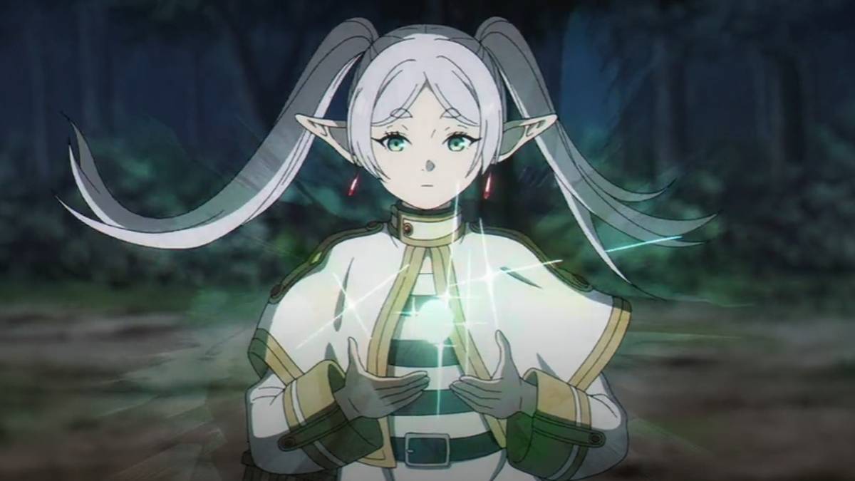 New Frieren Cosplay Stuns With Nature Photo Shoot That Captures The ...