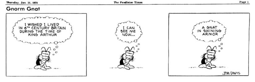 The 10 Funniest Pre-Garfield Comics Starring Jim Davis' First Character ...