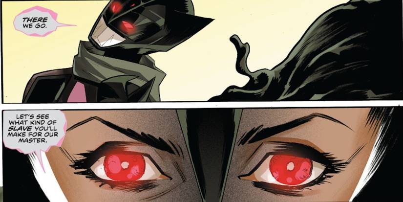 "My Ranger Slayer": Power Rangers' Corrupted Pink Ranger Just Became ...