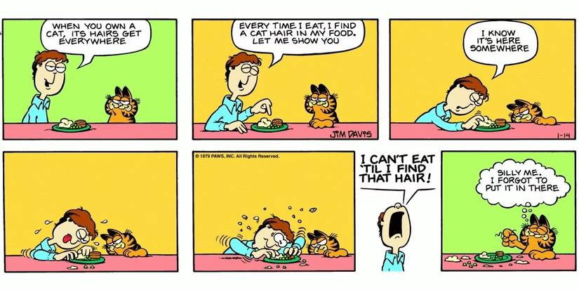 10 Funniest Garfield Comics That Are 100% Relatable for Cat Owners