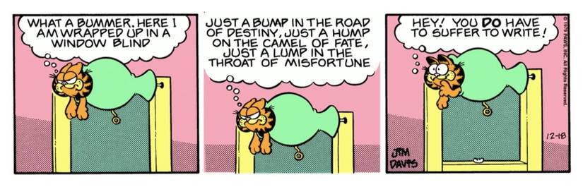 Before Garfield: 10 Gnorm Gnat Comics That Show Why Jim Davis Became So ...