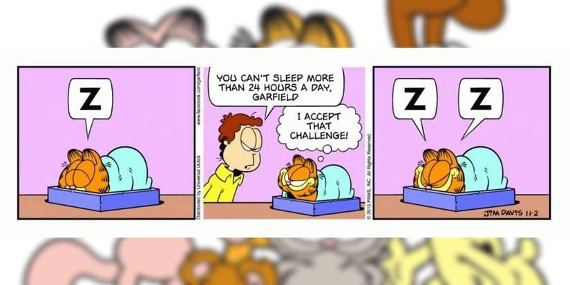 10 Funniest Garfield Comics That Are 100% Relatable for Cat Owners