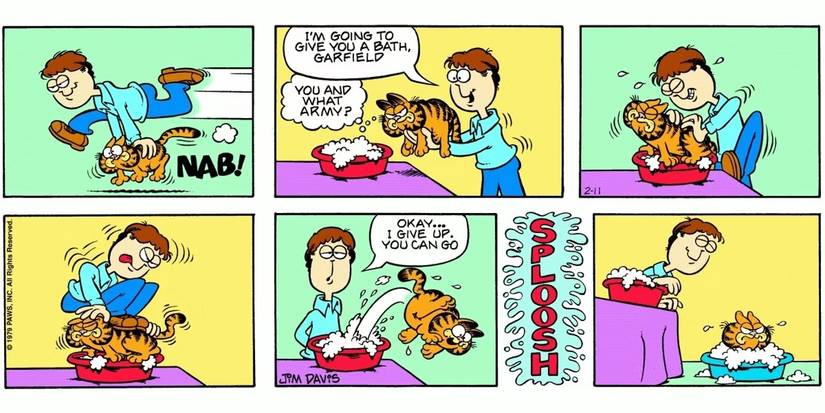 10 Funniest Garfield Comics That Are 100% Relatable for Cat Owners