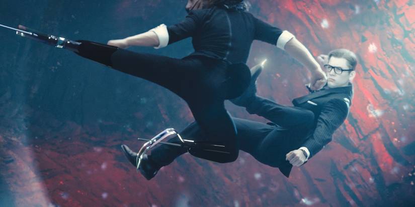 10 Best Action Scenes In The Kingsman Movies, Ranked