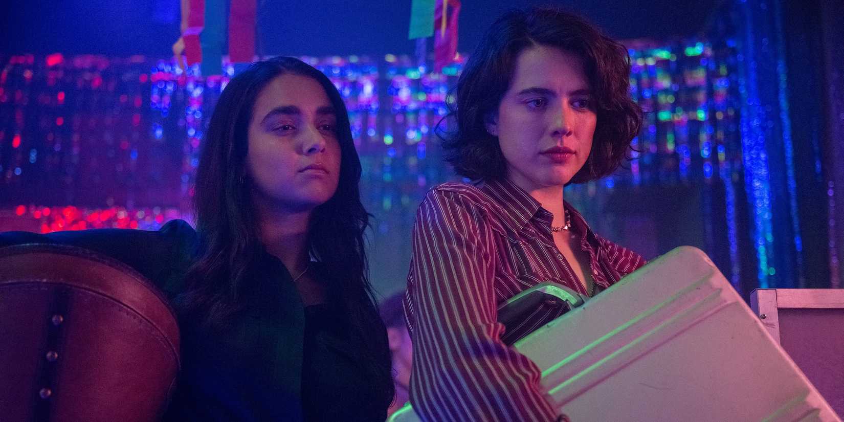 Margaret Qualley's Lesbian Trilogy Concludes With Crew Team Horror Film