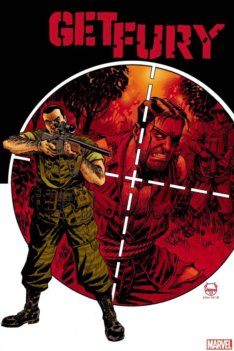 GET FURY: R-Rated Punisher vs Nick Fury Series Announced, from THE BOYS ...