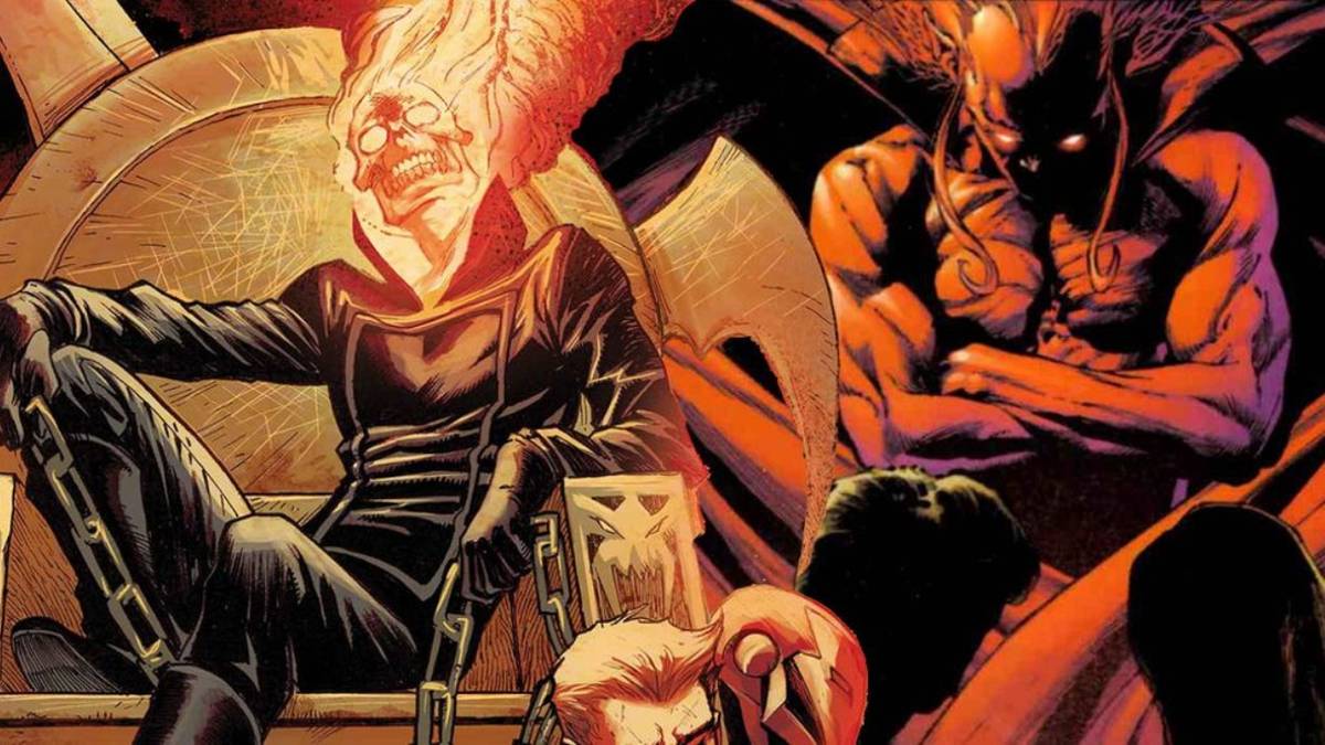 Ghost Rider's New Deal with the Devil Flips His Origin Story After 52 Years