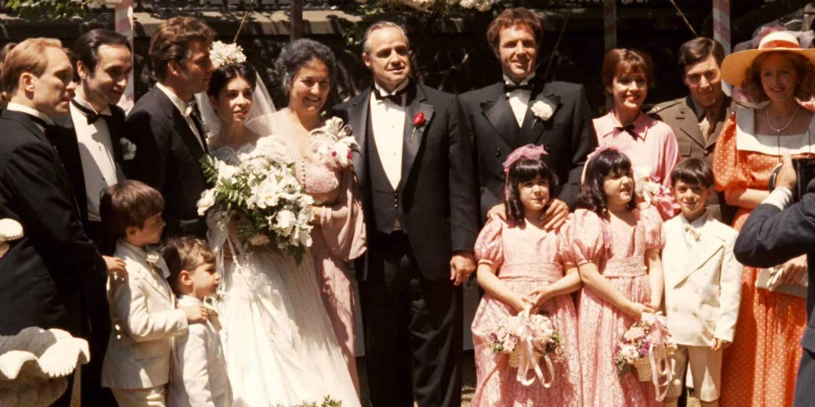 Why Marlon Brando's Character Is Called "Godfather" In The Movie