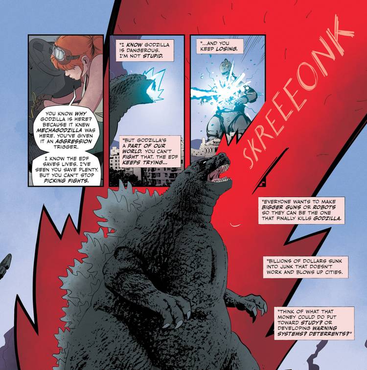 Godzilla's Enemies Discover the Best Way to Defeat the King of the Monsters