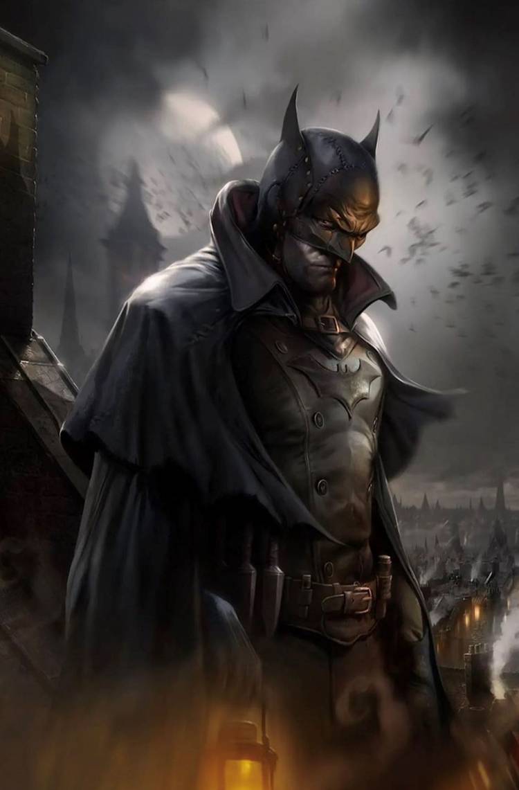 After 35 Years, Batman's Gotham by Gaslight Costume Finally Returns