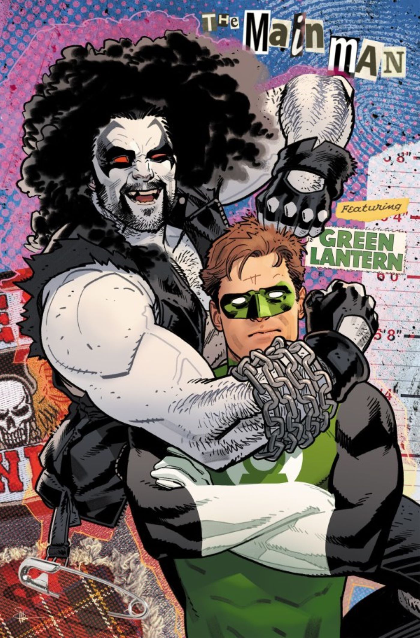 Lobo Vs Lanterna Verde Superman Vs Lobo: DC Black Label Reboot Comic