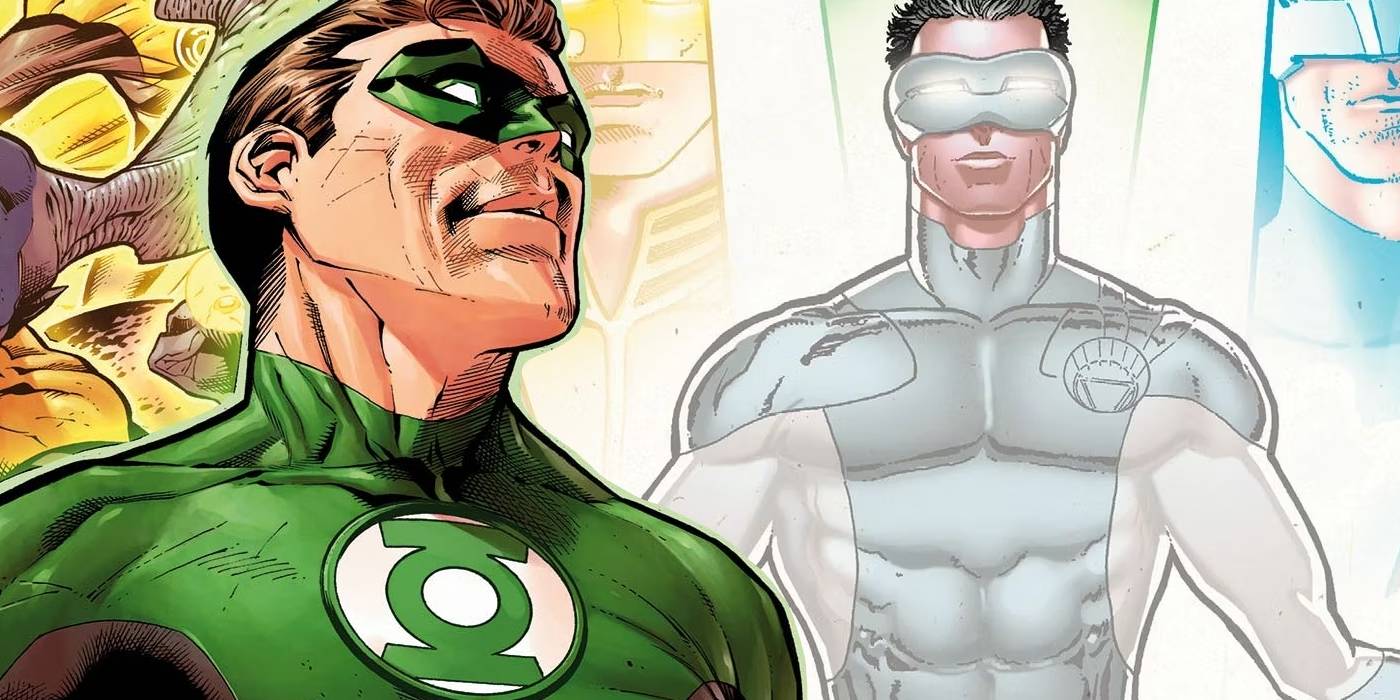 Green Lantern Is Bringing Back Its Ultimate Hero WHITE LANTERN - Theory ...