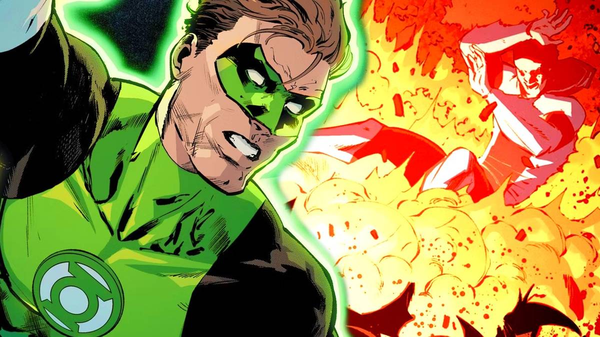 "An Entire Planet, All Gone": Green Lantern Lore Changes Forever, as ...