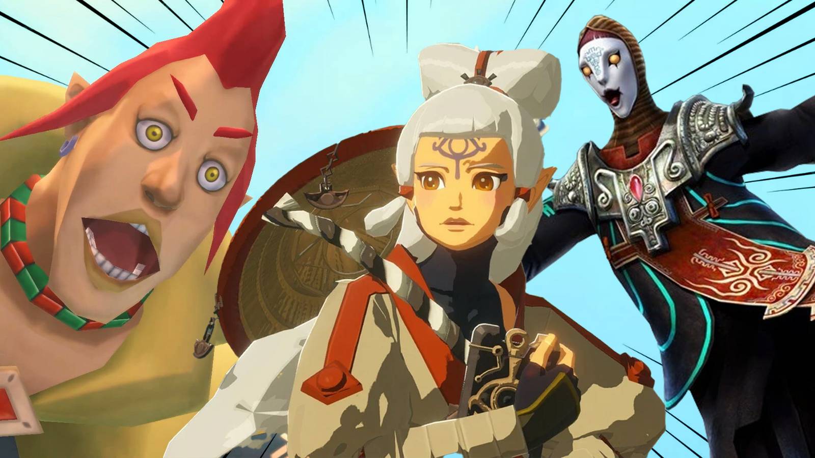 10 Legend of Zelda Characters With The Most Interesting Backstories