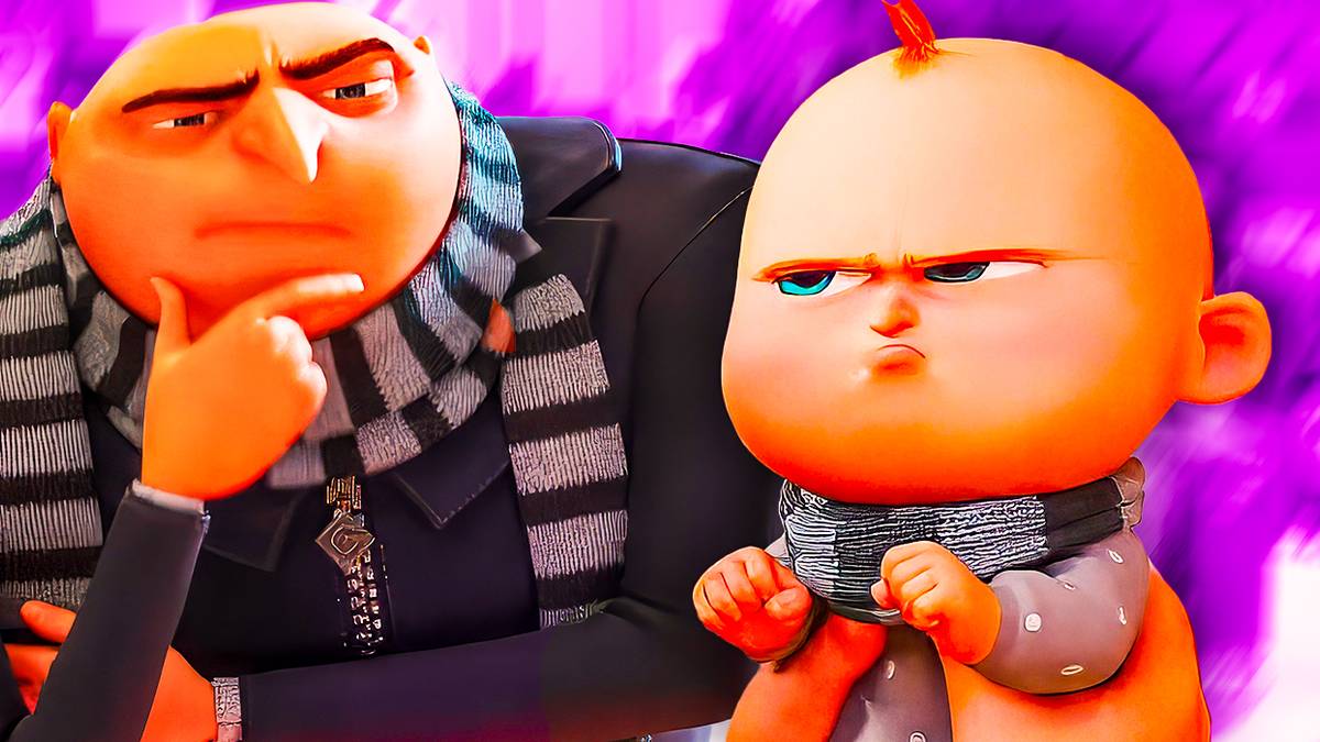Despicable Me 4's Gru Jr. Reveal Makes The Franchise's Timeline Even ...