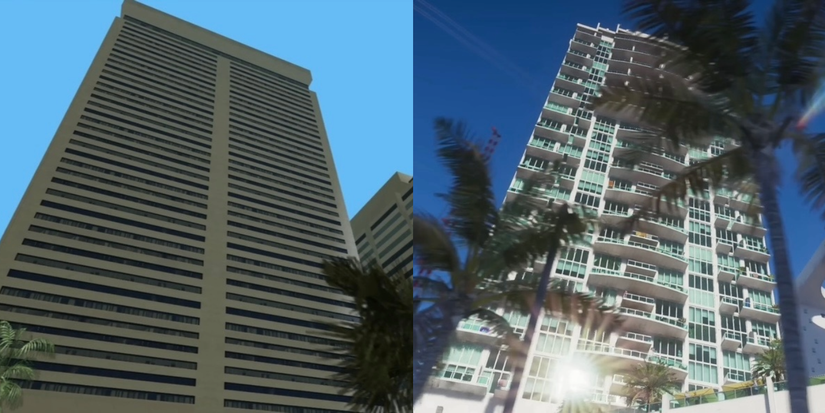 10 Before & After GTA 6 Photos Proving How Far Vice City Has Come