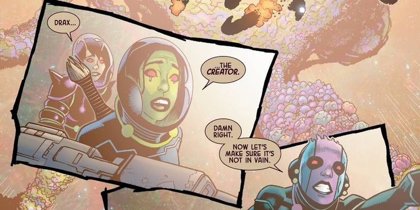 Guardians of the Galaxy Unveils Drax's New Name, Confirming His Purpose ...