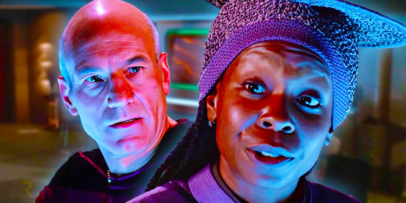 Guinan Timeline: Every Star Trek Era TNG’s Bartender Appears In