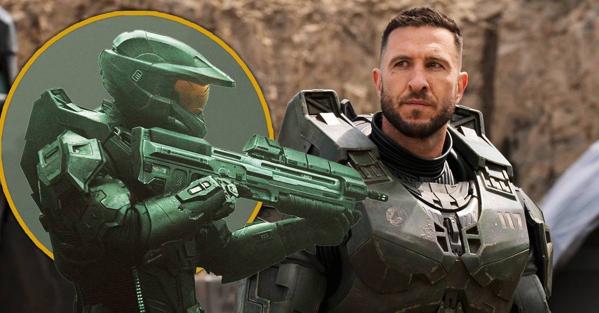 These Halo Master Chief Master Chief Mod: Hilarious New Spin On Halo