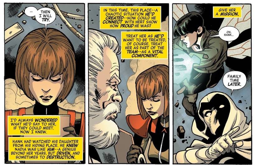 "She Named You Hope": Marvel Rewrites MCU History, as Evangeline Lilly ...