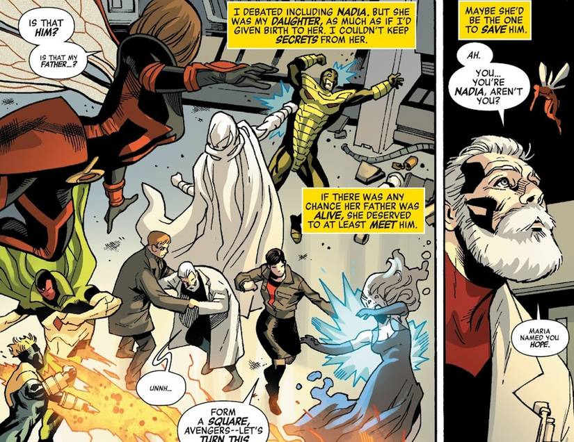 "She Named You Hope": Marvel Rewrites MCU History, as Evangeline Lilly ...
