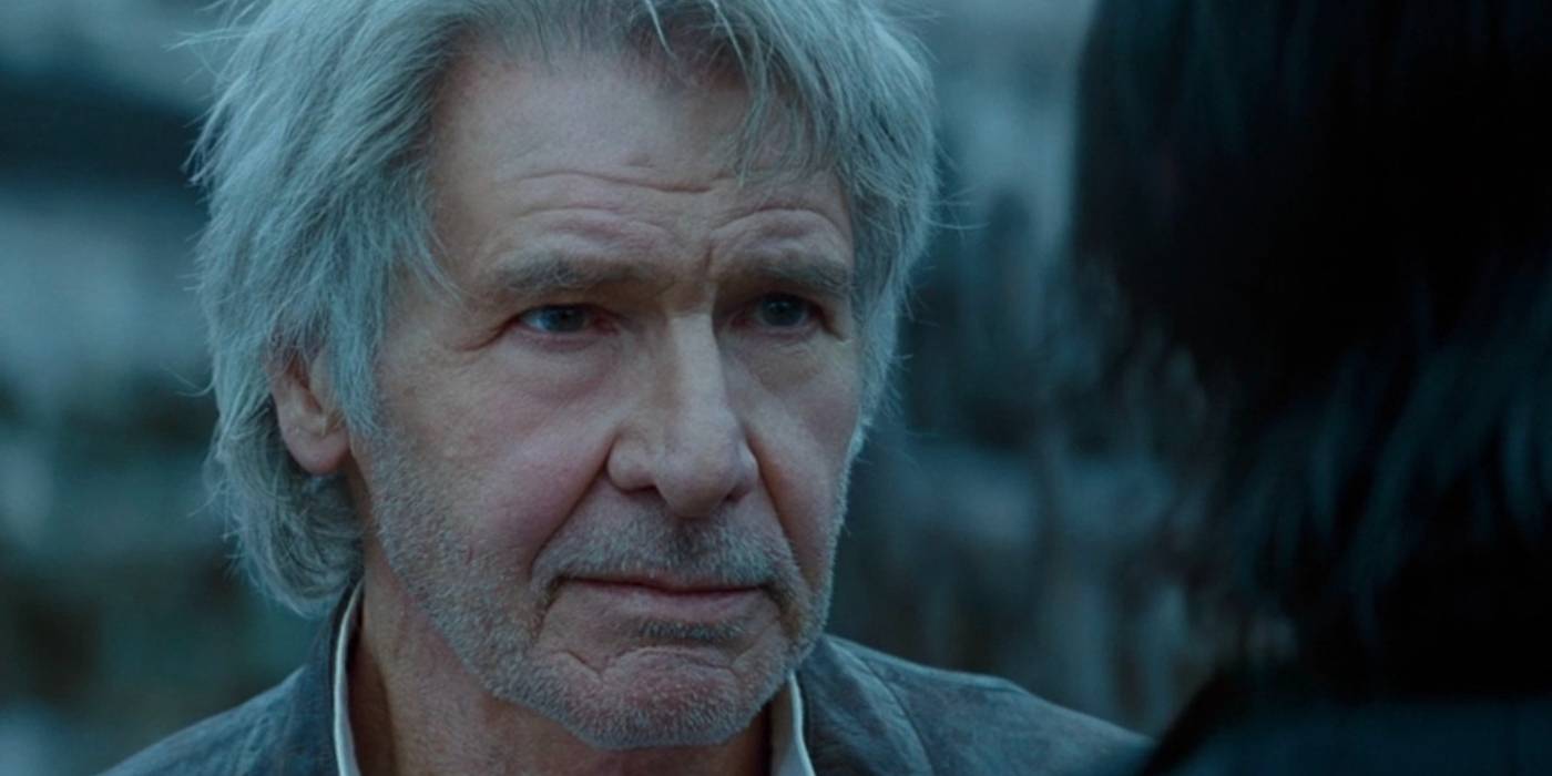 Harrison Ford Shocked By Han Solo's Rise of Skywalker Return
