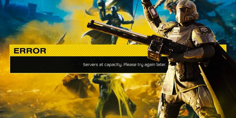 Helldivers 2 Proves Live-Service Games Aren't The Real Problem