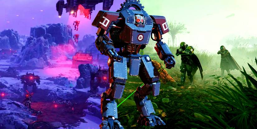 Helldivers 2 Leak Shows Off Long-Rumored Mechs (& They Look Amazing)