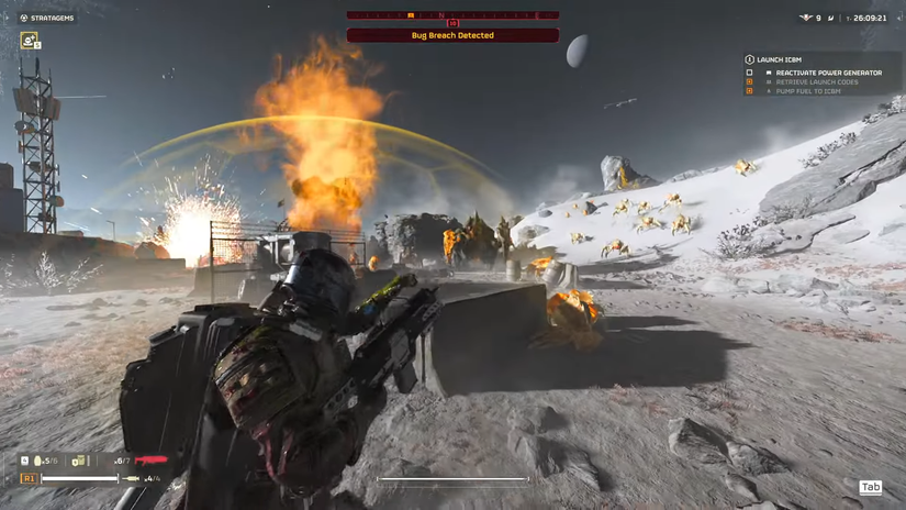 Every Helldivers 2 Terminid Enemy, Ranked By How Annoying They Are