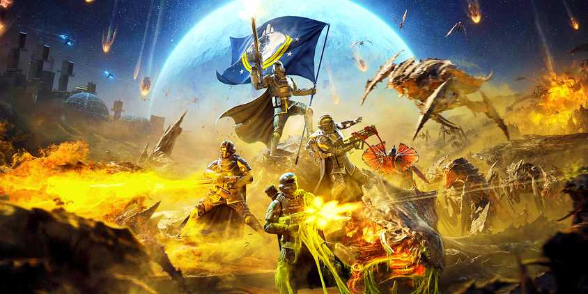 Helldivers 2 Max Level Cap & All Titles Level Unlocks