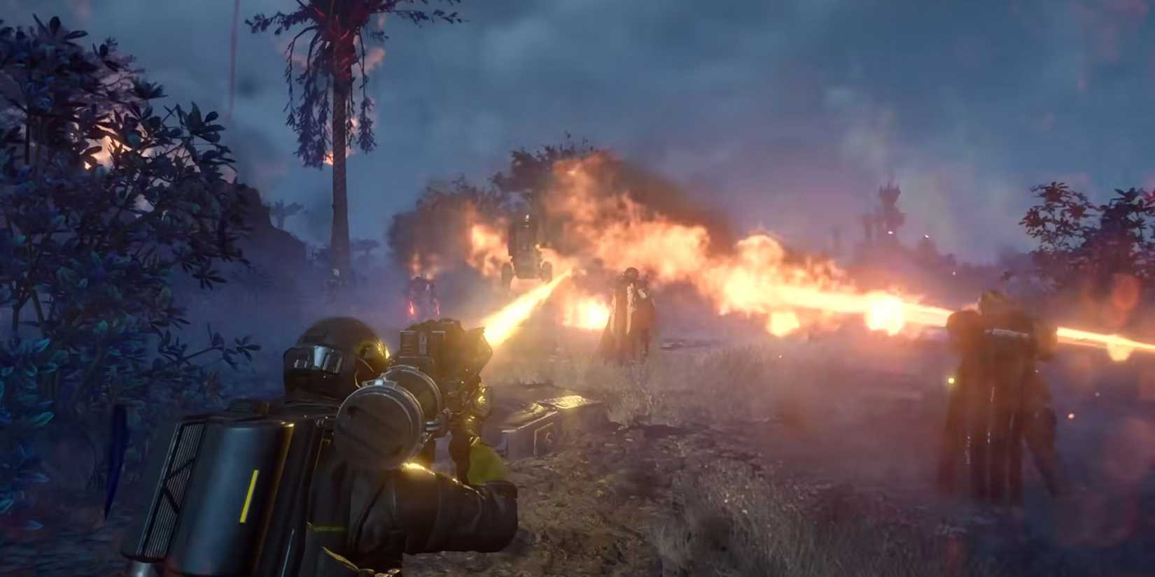 New Helldivers 2 Ship Module Makes One Of The Best Stratagems Even Better