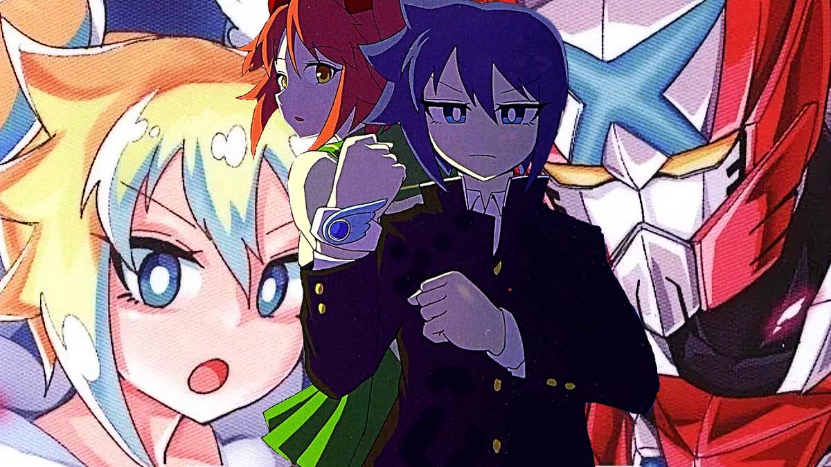 This Magical Girl Manga Puts A Refreshing Gender-Bender Twist On The Genre