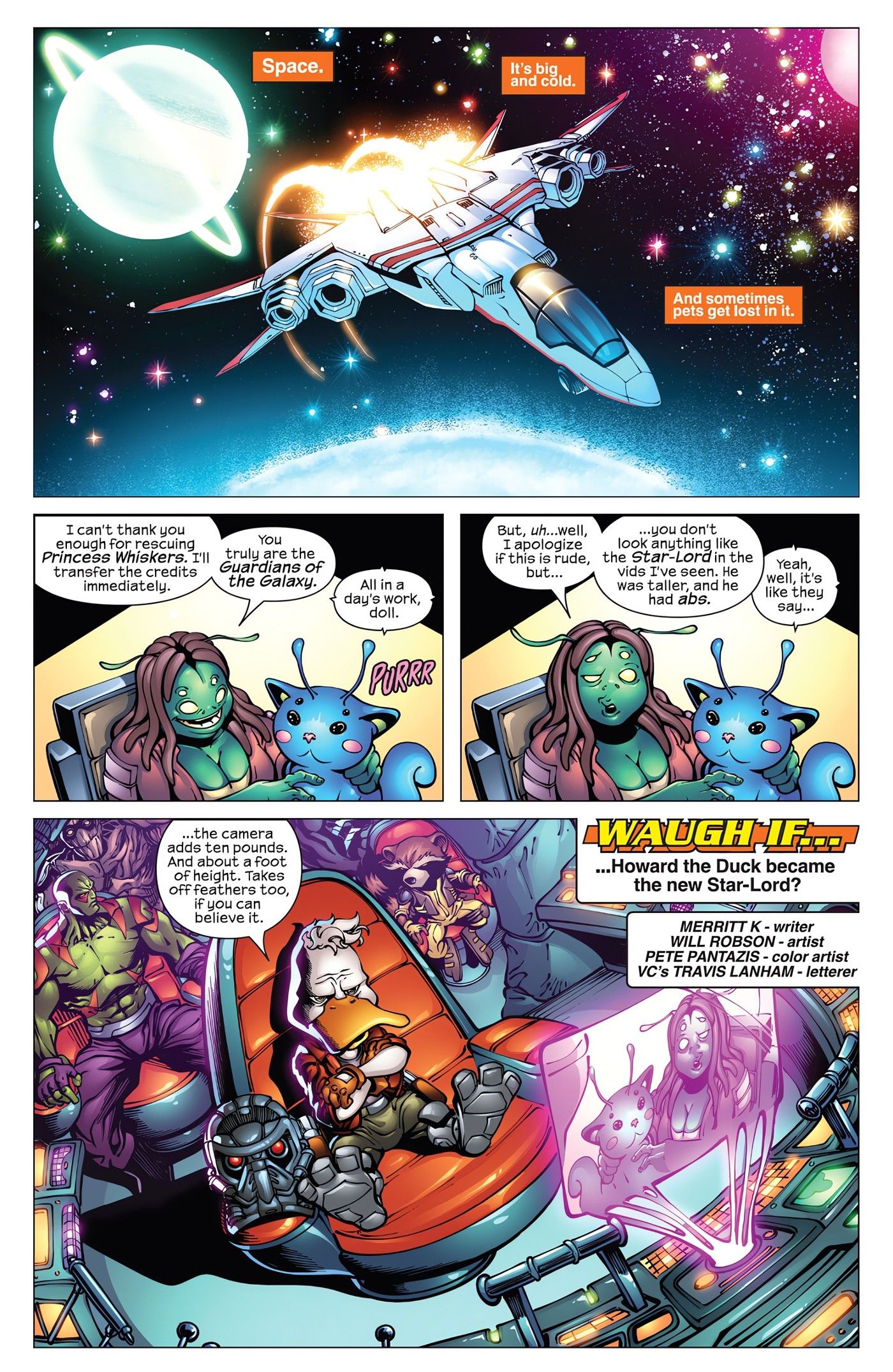 Marvel Confirms New Star-Lord Stole the Title from Peter Quill