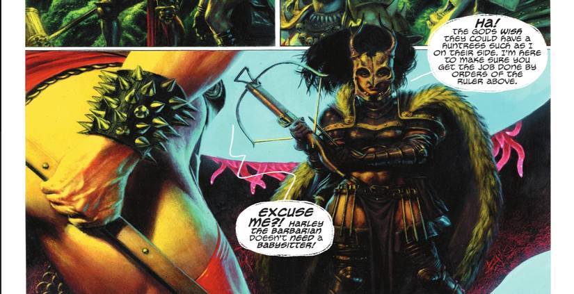 Birds of Prey's Huntress Just Got a Mad Max Redesign That's a Gift to ...