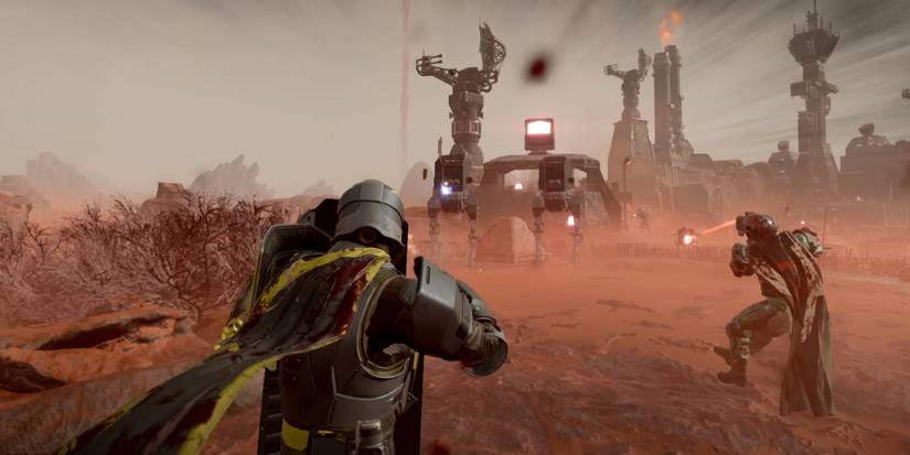 Every Helldivers 2 Automaton Enemy, Ranked By How Scary They Are