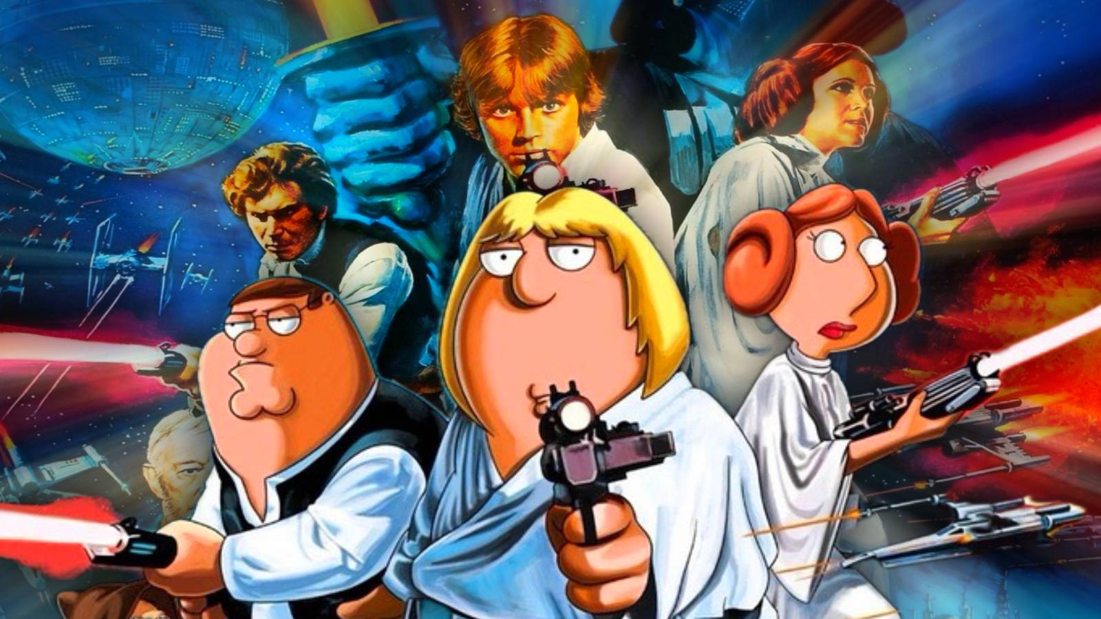 The Star Wars History Behind Family Guy's Infamous "Blue Harvest ...
