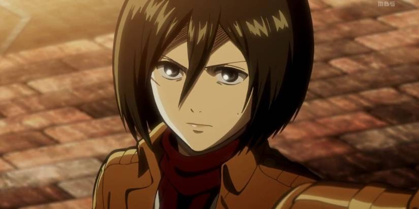 Attack on Titan's Mikasa & Levi Aren't Just Strong, They're a Massive ...