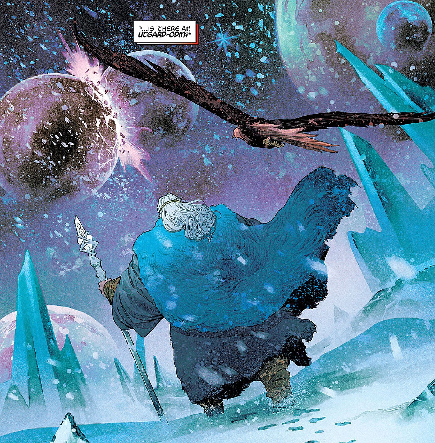 Thor Just Changed the Balance of Power in the Marvel Universe By Asking ...
