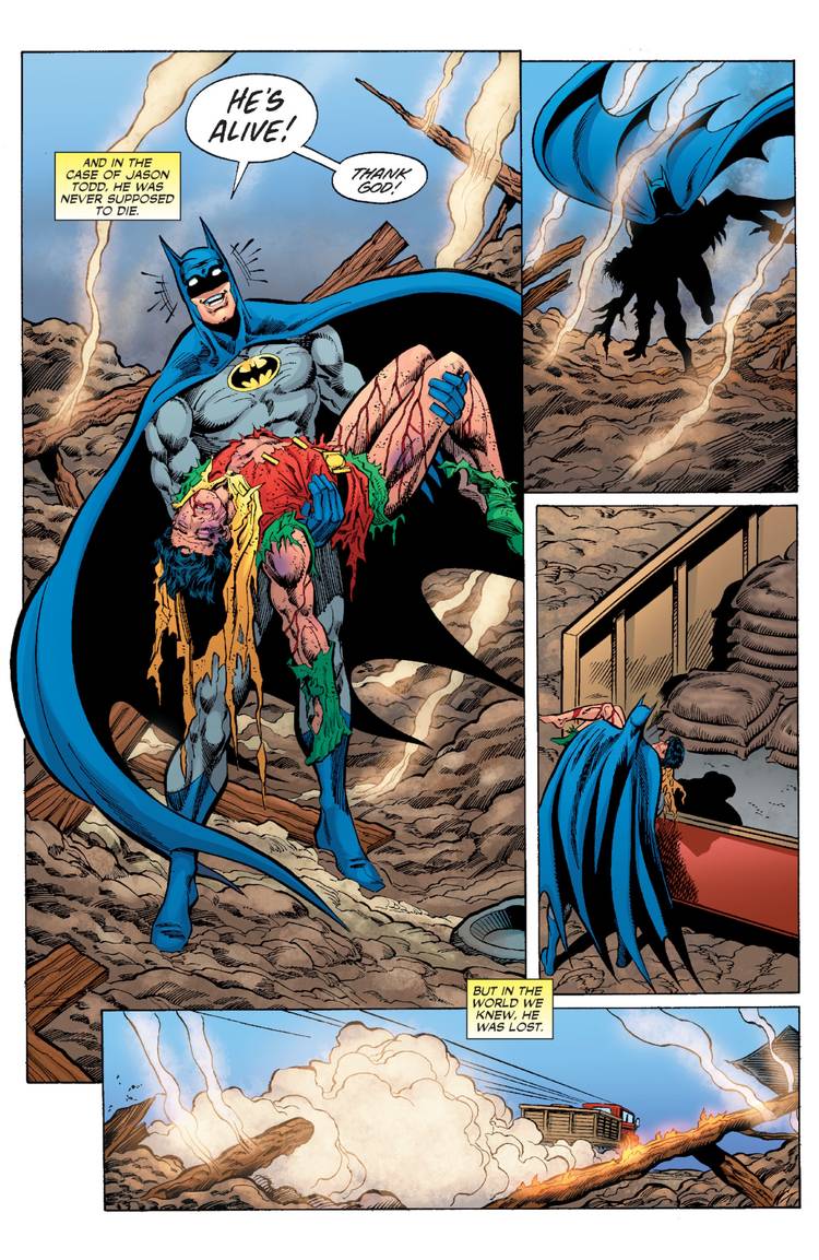"He Was Never Supposed to Die": The Biggest Mystery of Red Hood's ...