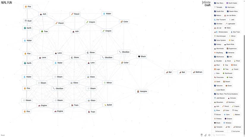 How To Make Batman In Infinite Craft