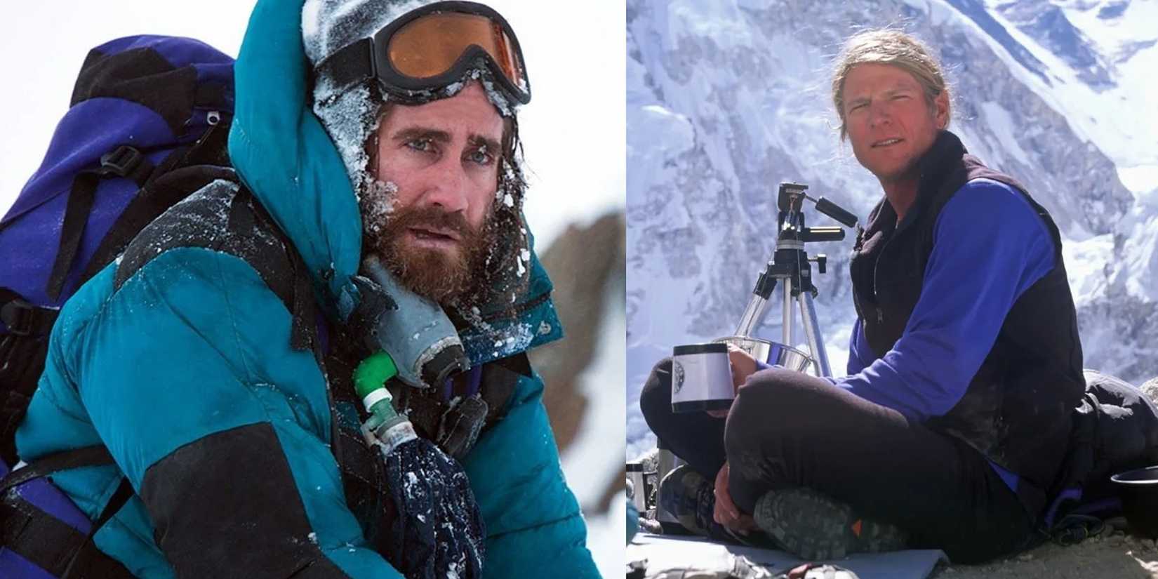 Everest Cast & Real-Life Character Comparison