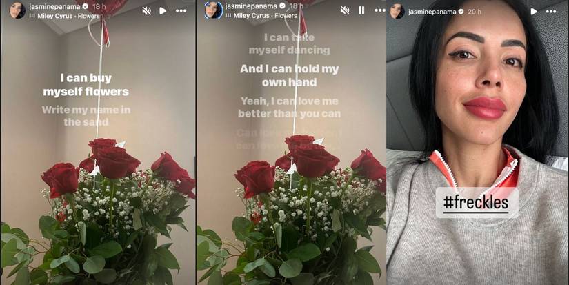 90 Day Fiancé: Jasmine’s Valentine’s Day Message Seemingly Spoils Gino ...