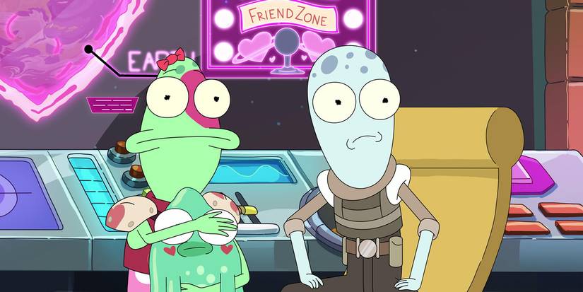 Solar Opposites Cast On The Valentine's Day Special, Jesse's Bigger ...