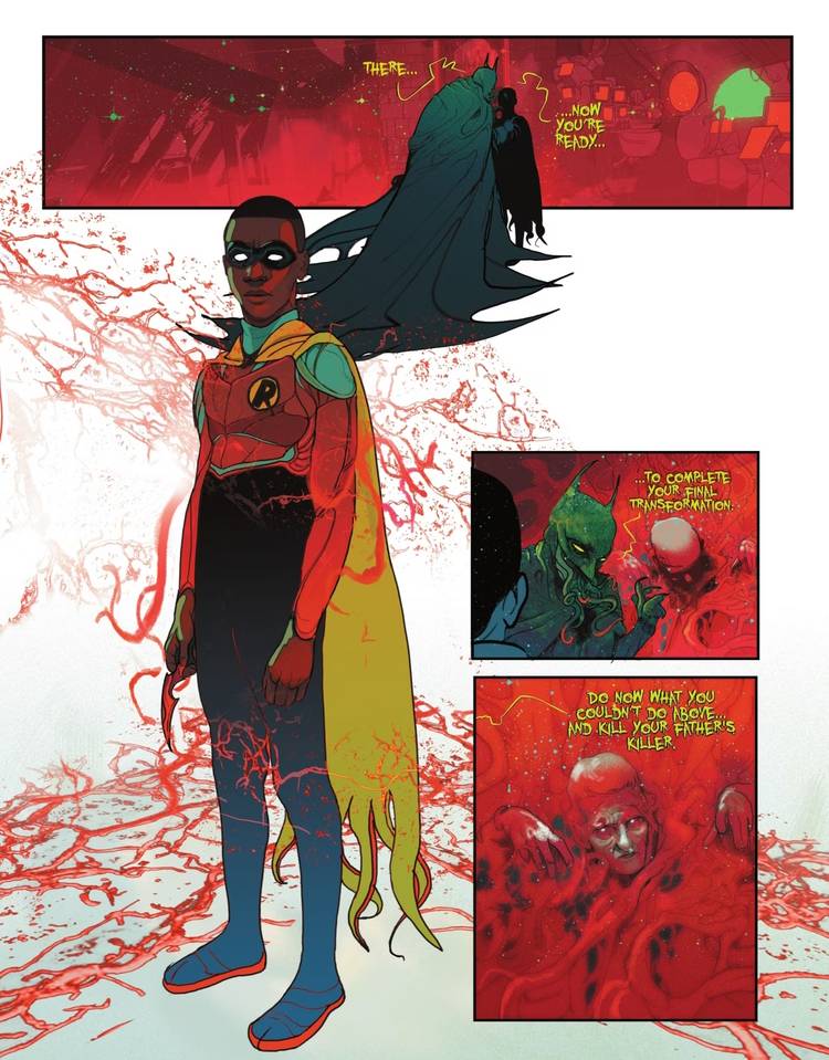 Robin's New Costume Is One of His Best Ever, with Armored Redesign for ...