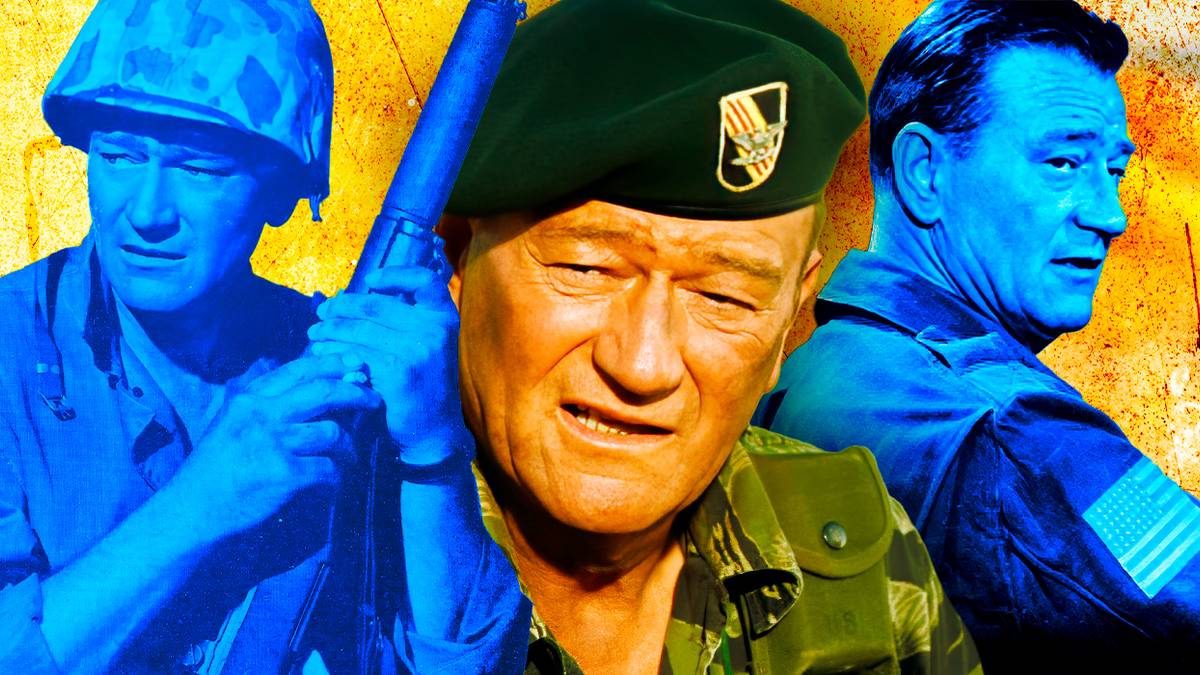 John Wayne's 10 Best War Movies, Ranked