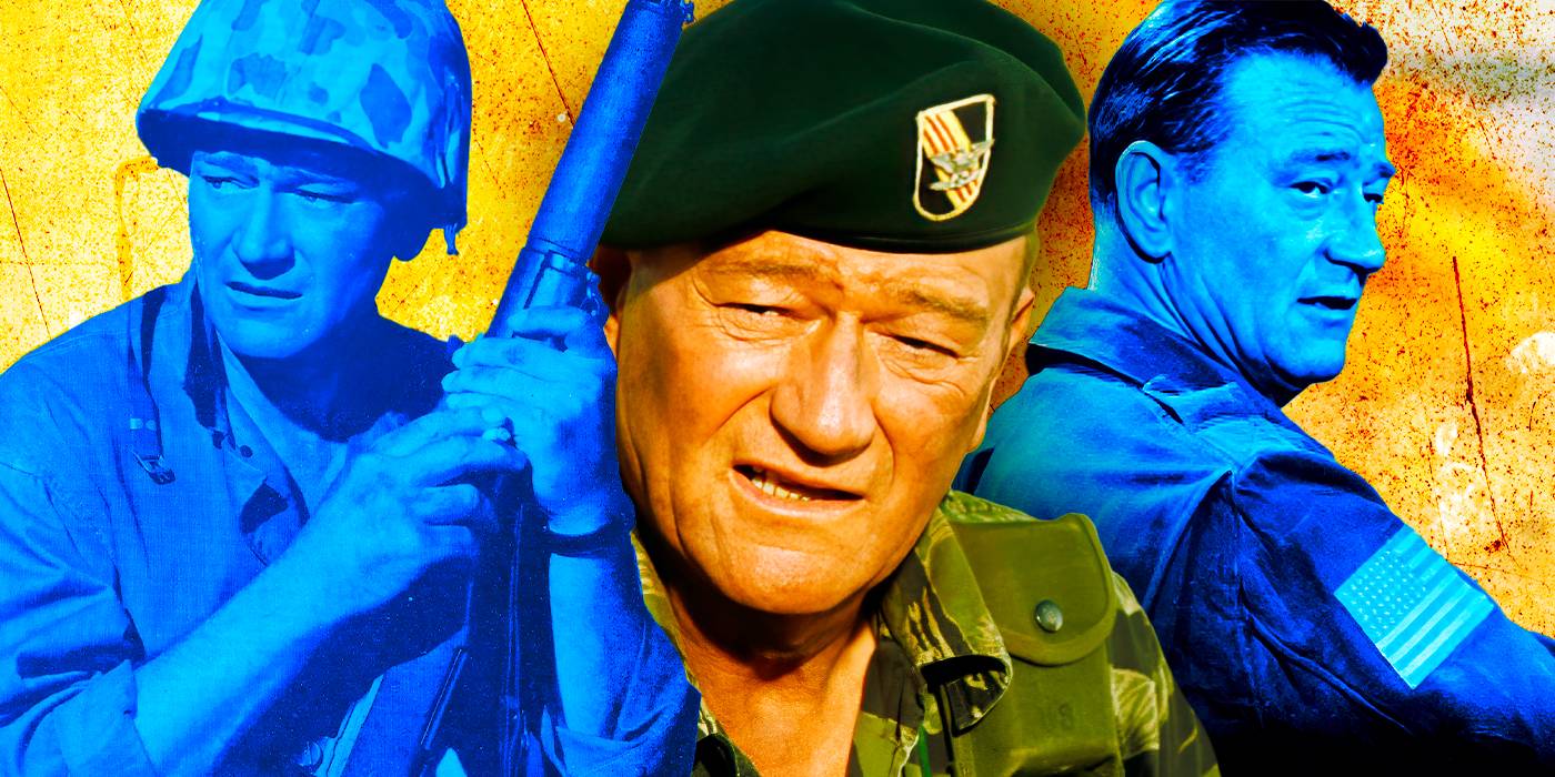 John Wayne's 10 Best War Movies, Ranked