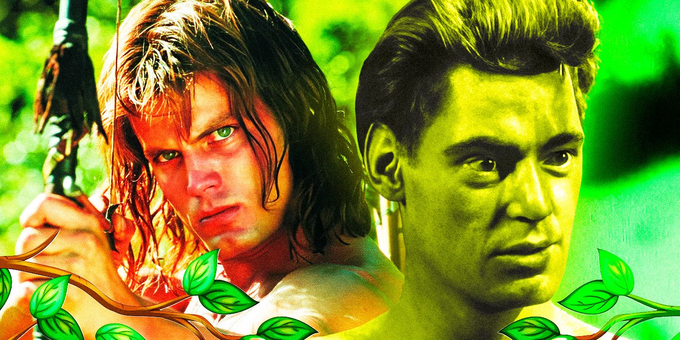 All 22 Actors Who Played Tarzan In Live Action, Ranked